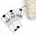 PRINTABLE Pillow Hang Tags - DIGITAL PDF - Handmade Pillow Price Tags ...