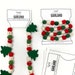 PRINTABLE Garland Tags - Digital PDF - Market Tags, Labels and Display ...