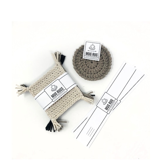 PRINTABLE Mug Rug Tags Wrap Labels Downloadable PDF. DIY - Etsy