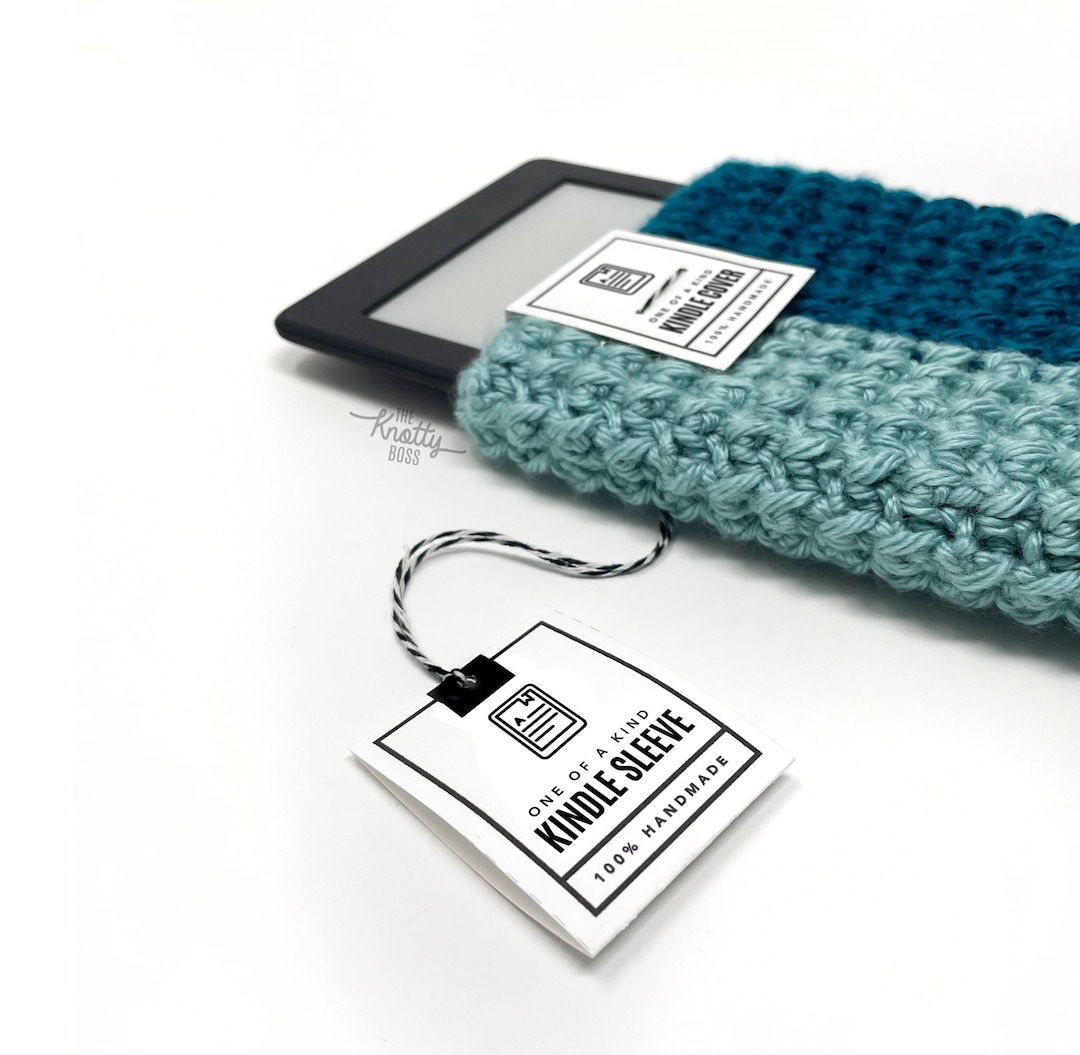 PRINTABLE Kindle Cover Tags - Digital PDF - Labels and Hang Tags for ...