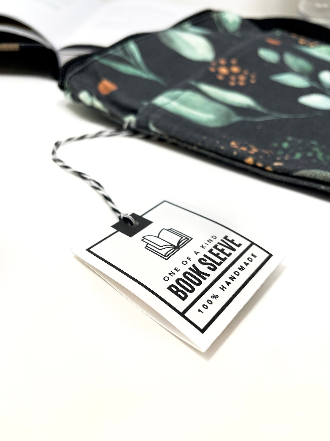 PRINTABLE Book Sleeve Tags - Digital PDF - Fold Over + Hang Tags for ...