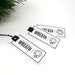 PRINTABLE Wreath Tags Digital PDF Hang Tags and Packaging - Etsy