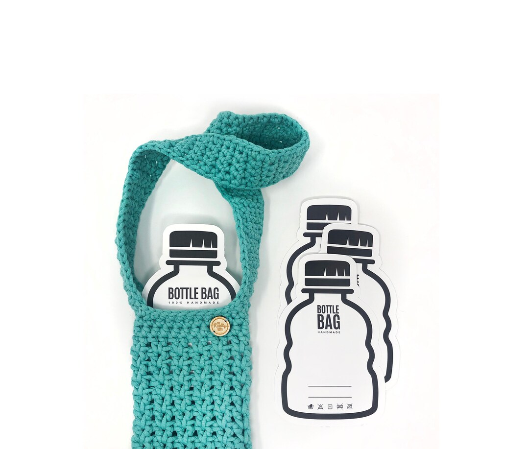 PRINTABLE Water Bottle Template - for Handmade Bottle Bags ...