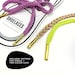 CROCHET PATTERN - the Braided Lace Decorative Shoelace Pattern PDF ...