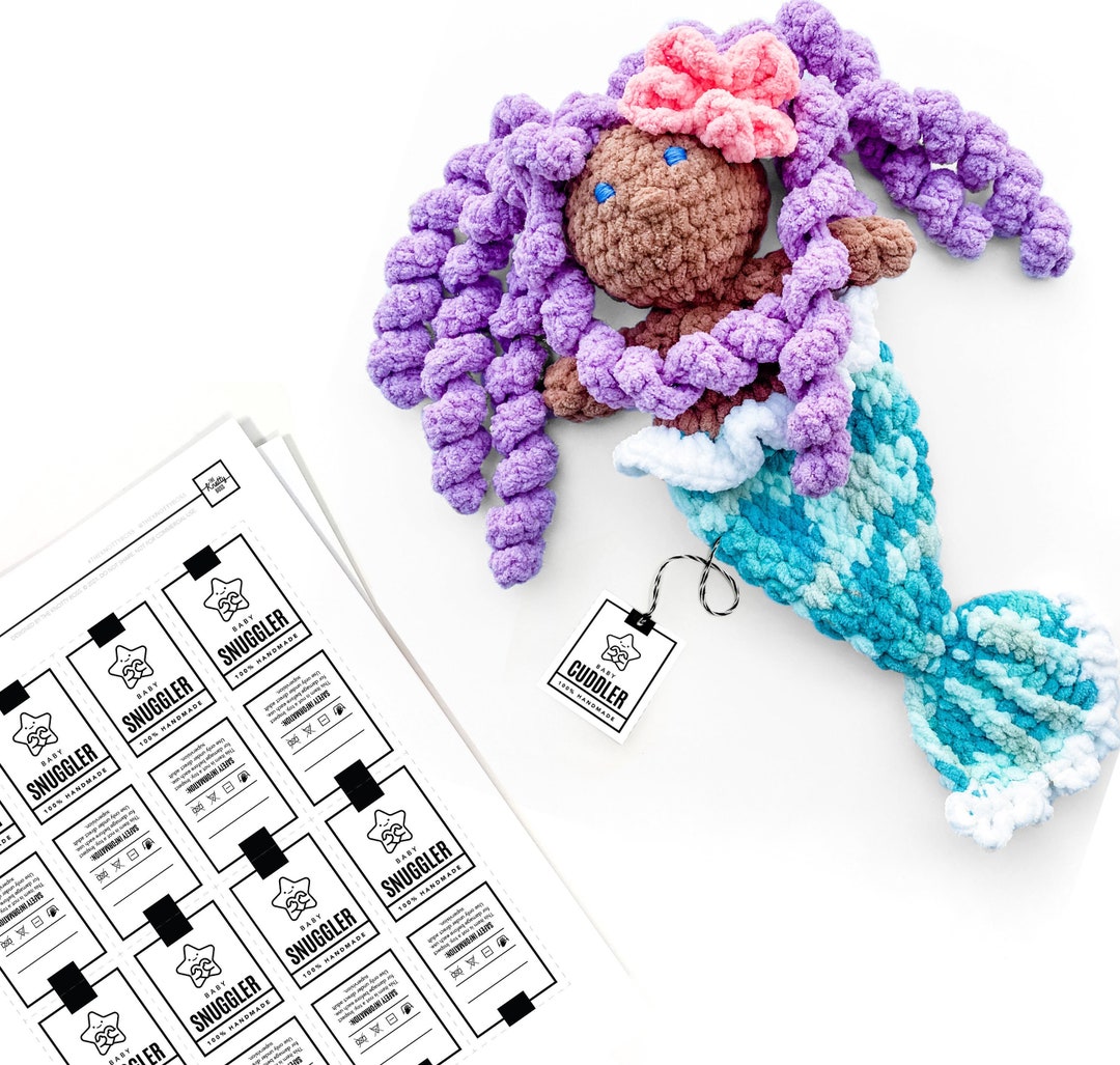 PRINTABLE Cuddler Hang Tags - Digital PDF - Labels and Packaging for ...