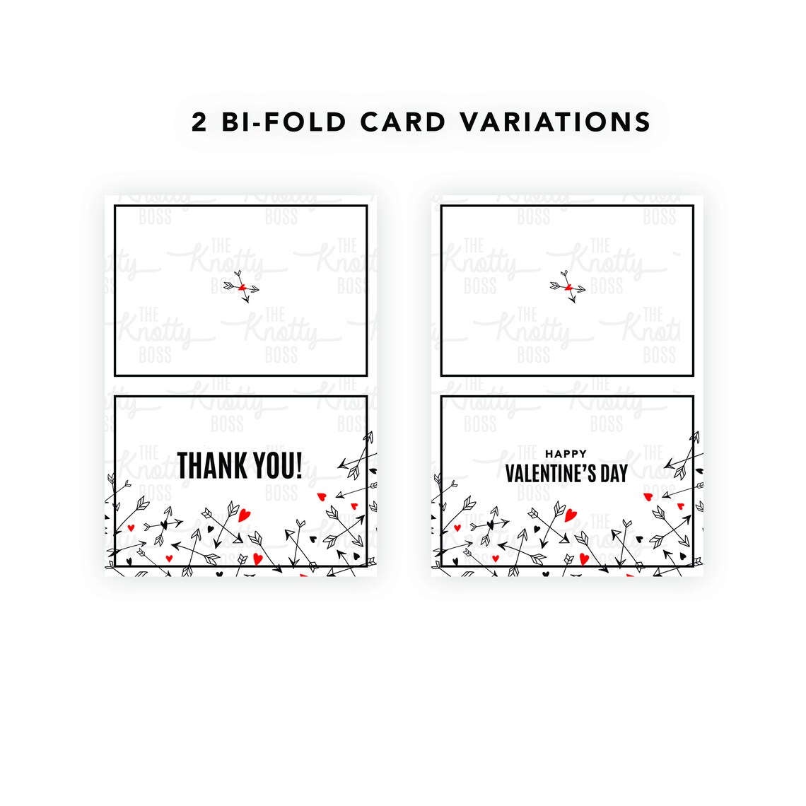 PRINTABLE BUNDLE 3pc Valentine's Day Cards Gift Tags - Etsy