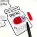 PRINTABLE Chill Pill Tags - Digital PDF - Packaging for Handmade Happy ...