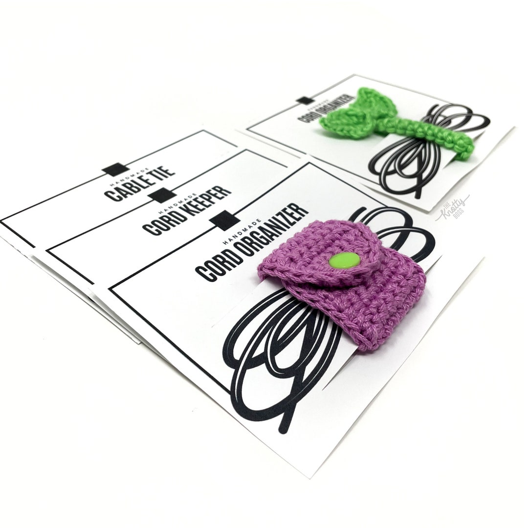 PRINTABLE Cord Keeper Display Cards: Craft Fair Packaging and Display ...
