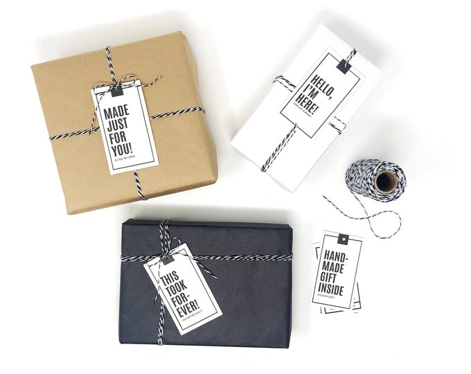 PRINTABLE Placemat & Table Runner Tags Digital PDF Labels - Etsy