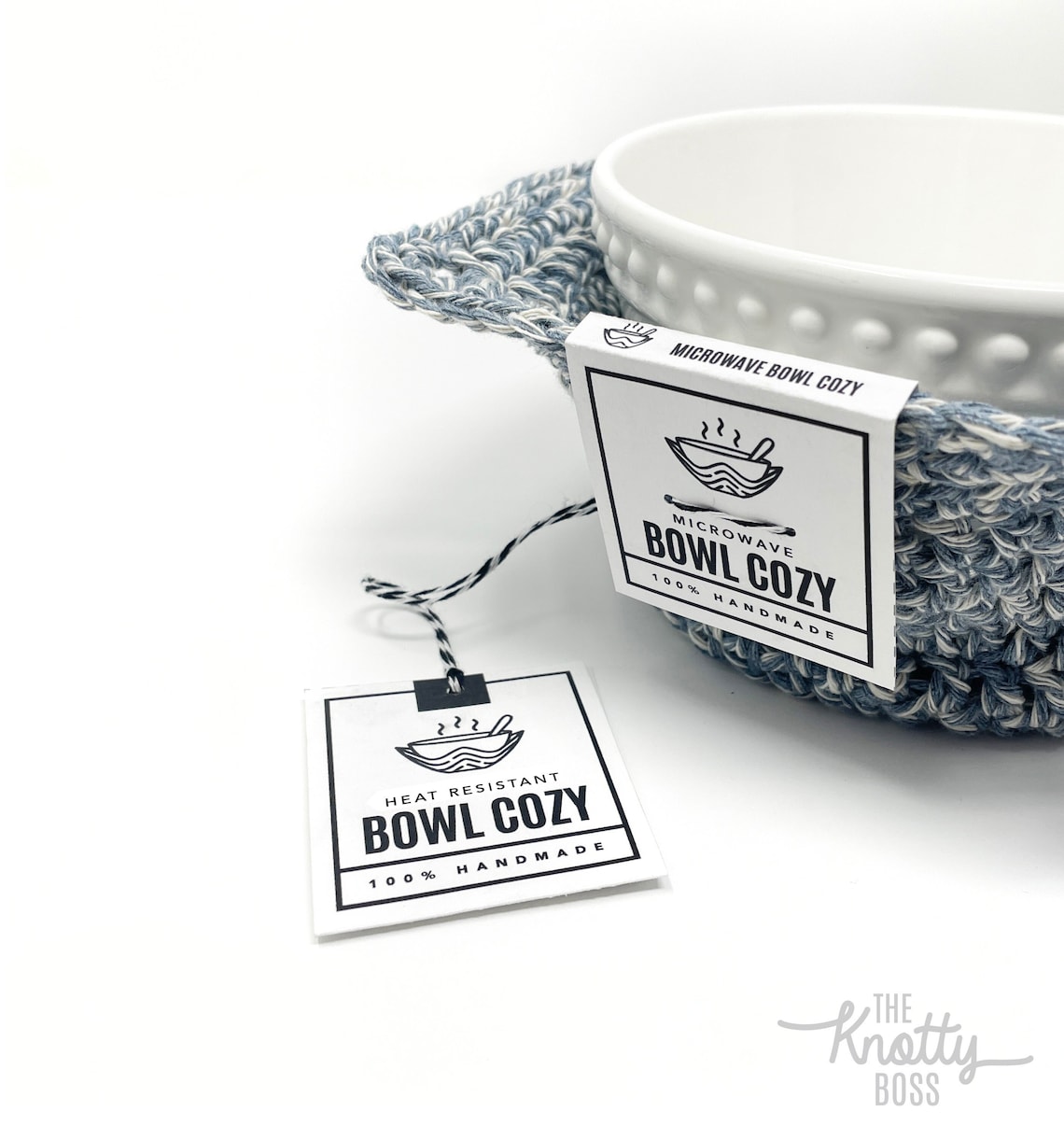 PRINTABLE Bowl Cozy Tags + Display: Templates for Handmade Heat ...