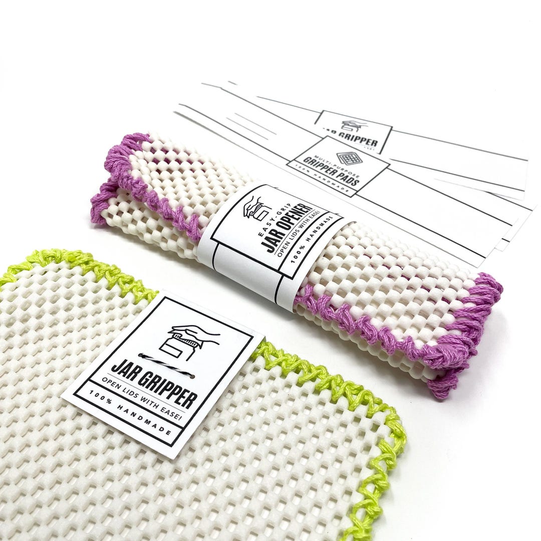 PRINTABLE Jar Gripper Tags - Digital PDF - Jar + Bottle Lid Opener ...
