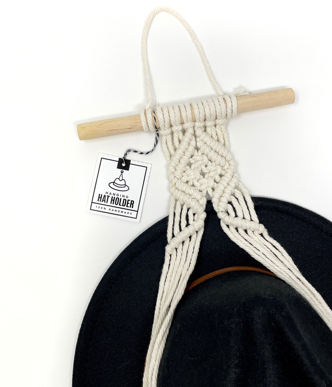 PRINTABLE Hat Holder Tags- DIGITAL PDF - Handmade Hat Organizer ...