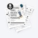 PRINTABLE Towel Topper Display Cards + Tags - Digital PDF - Market ...