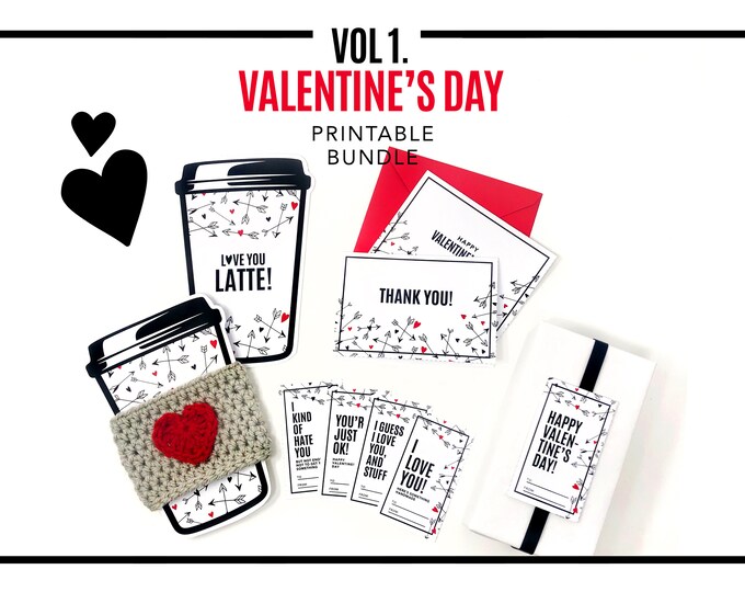 Printable Bundles - The Knotty Boss