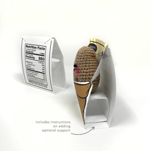 PRINTABLE Pocket Potato Tags + Labels + Crochet Pattern INCLUDED - PDF ...