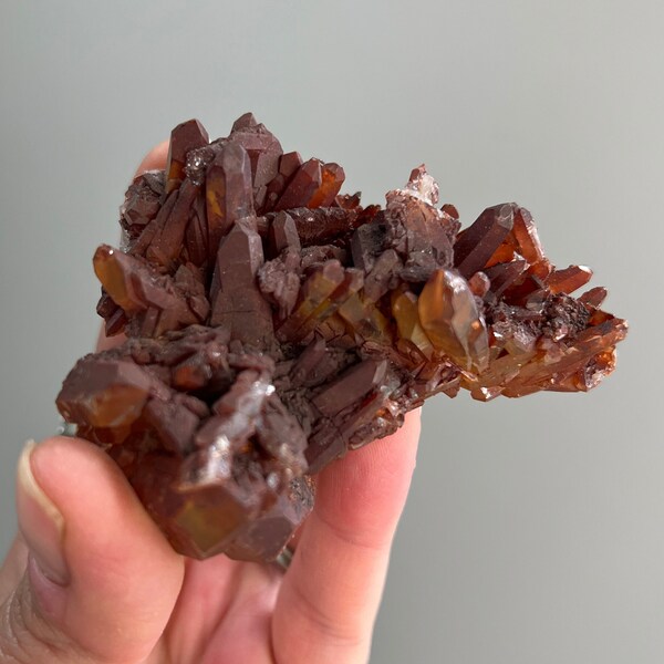 Orange Quartz - Etsy