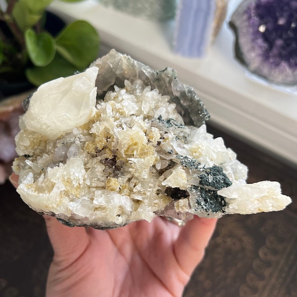 Calcite Geode - Etsy