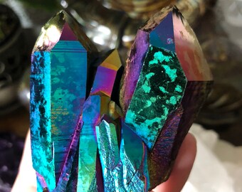 Rainbow titanium | Etsy