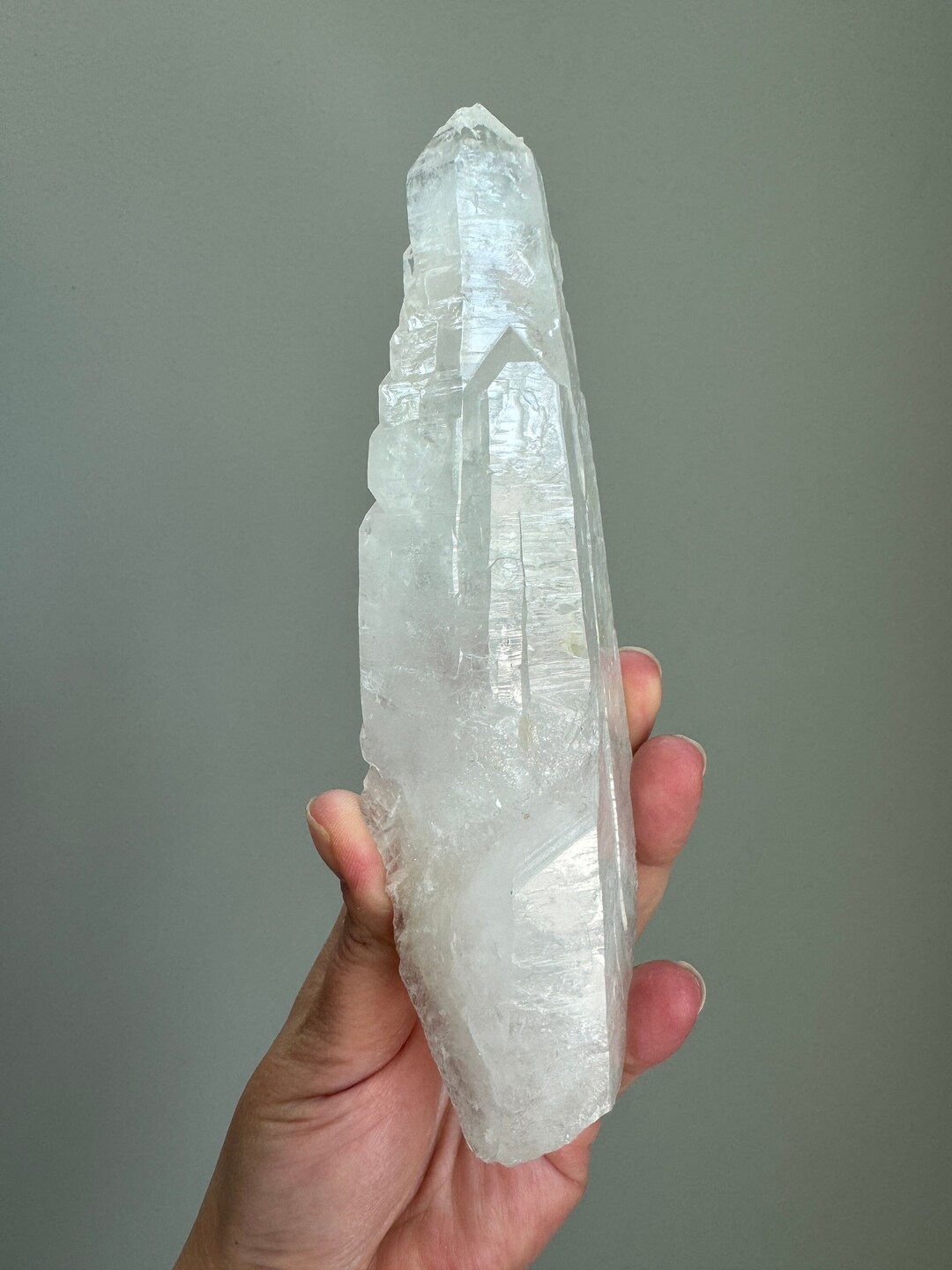 Cathedral Crystal Laser Point Quartz Wand Laser Quartz Diamantina ...