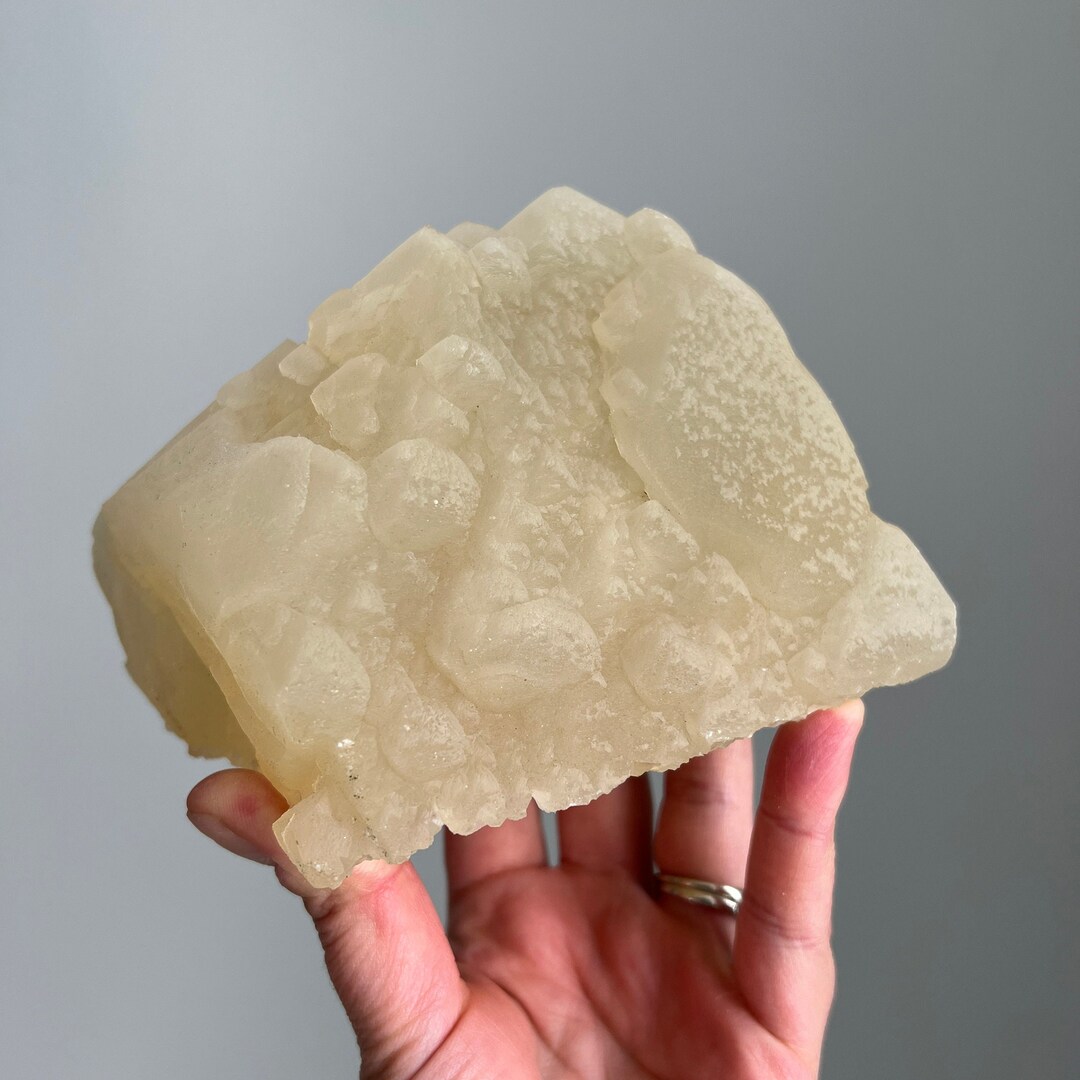 Ruwe Calciet Crystal Natuurlijke Minerale Specimen Gele - Etsy Nederland