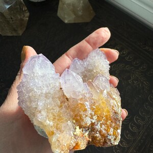 Ametrine Spirit Quartz Crystal Amethyst Spirit Quartz Purple Spirit ...
