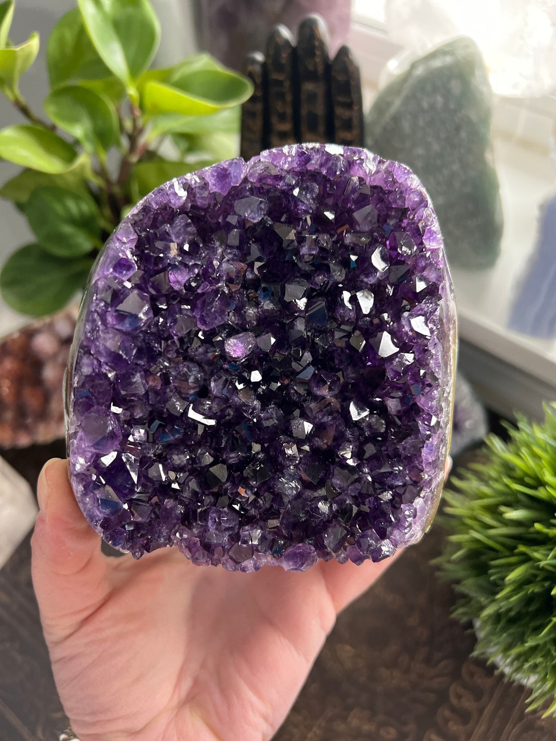 Amethyst Crystal Geode