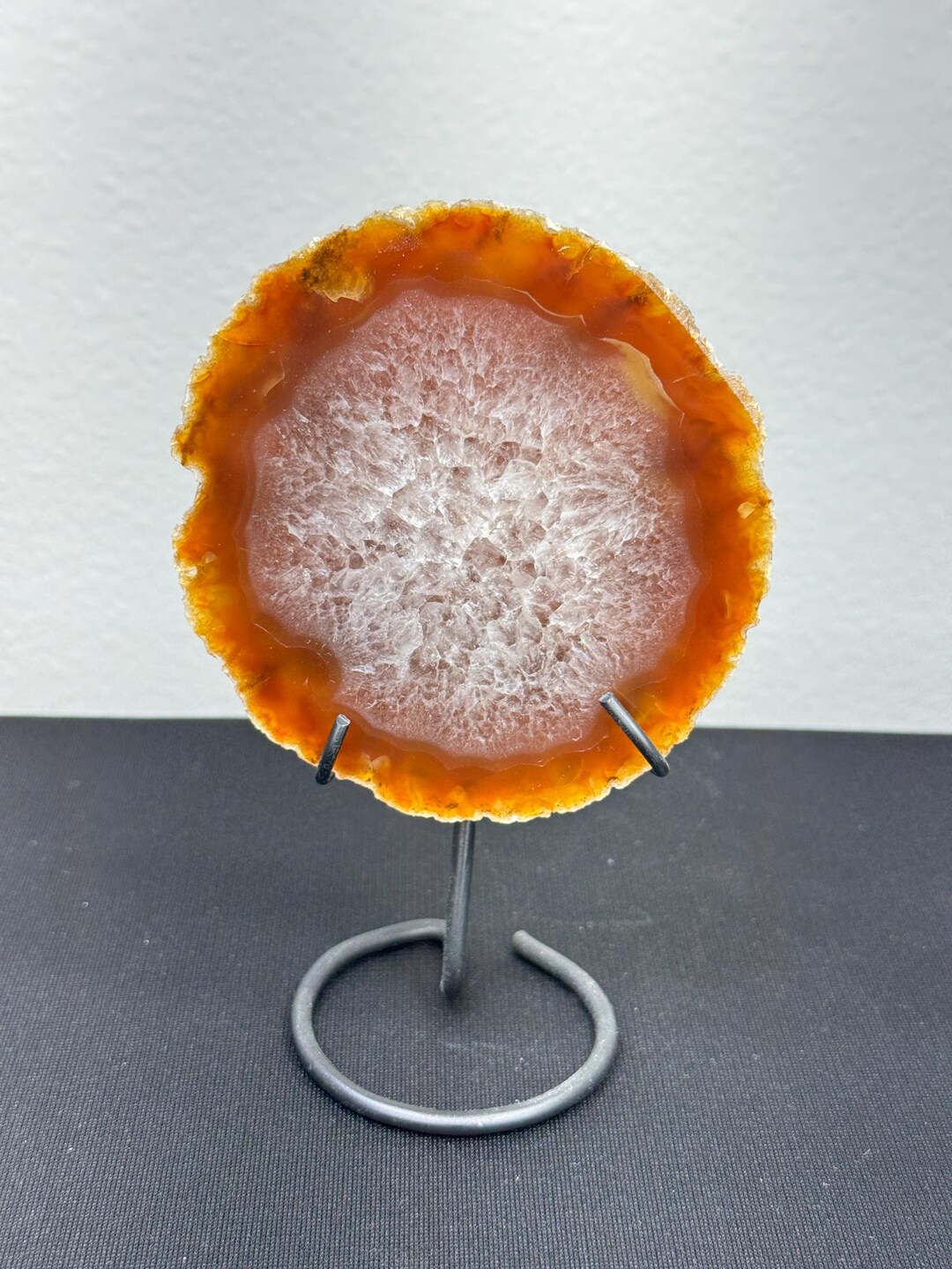 Agate Slab Crystal Plate Banded Agate Plate Agate Crystal Decor Natural ...