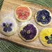 Fresh Edible Flowers Pansy 50 Ct - Etsy