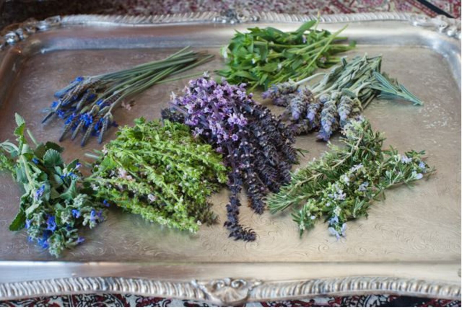 Fresh Edible Herb Flowers Mix 50 Ct - Etsy