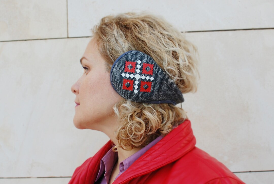 Christmas Gifts Ear Muff, Ear Muff, Ear Warmer, Hiking Gift, for Him ...