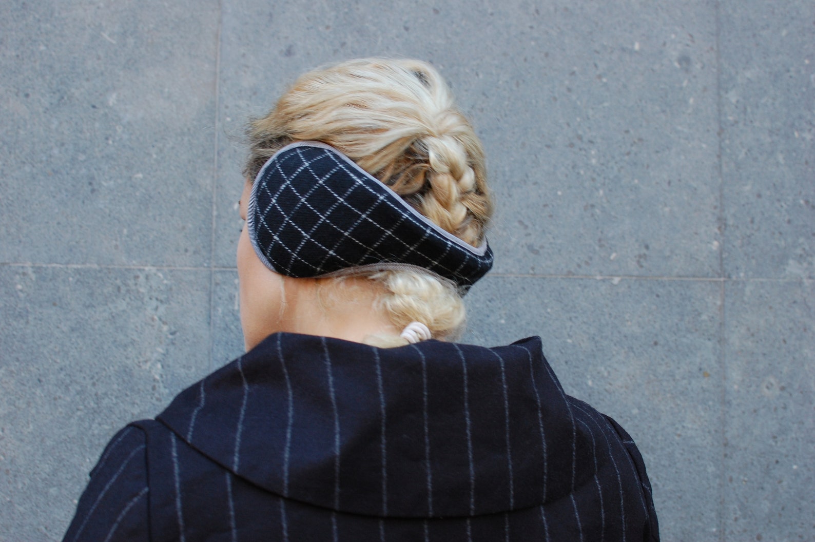Cache Oreille Casque Noir, Ear Warmer in Winter Style - Etsy