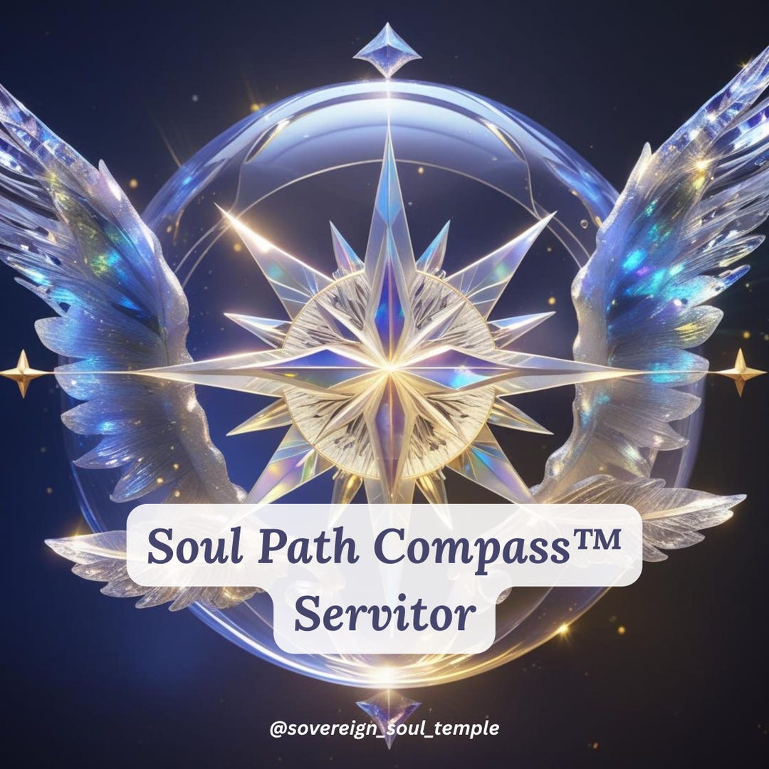 Soul Path Compass™ Healing Chi Ball & Divine High Vibrational Spirit ...