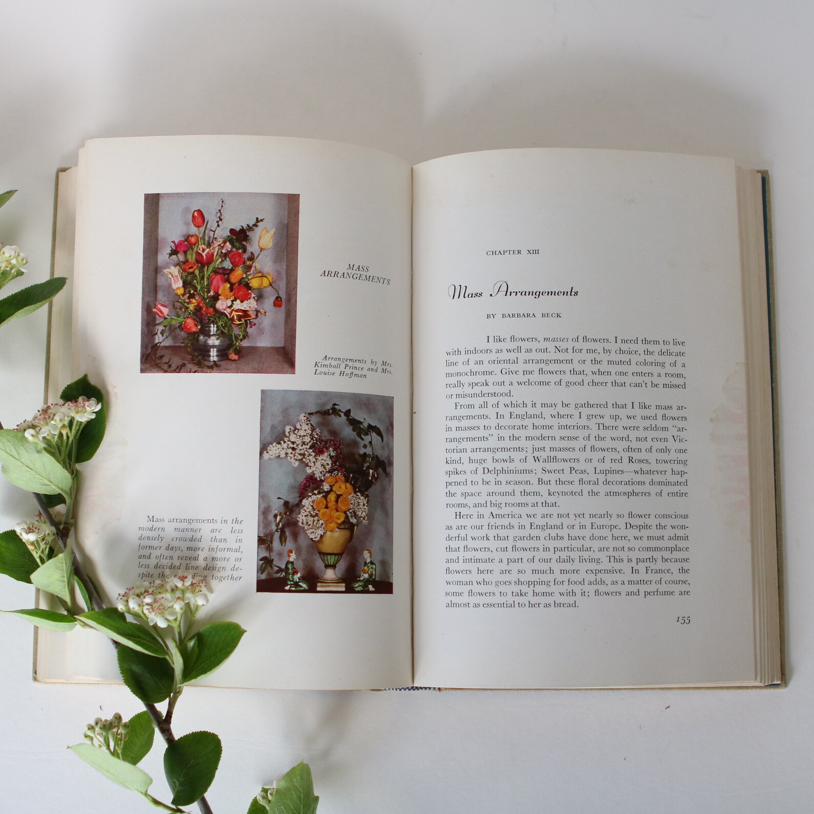 Flower Arranging Vintage Books at Evelyn Morgan blog