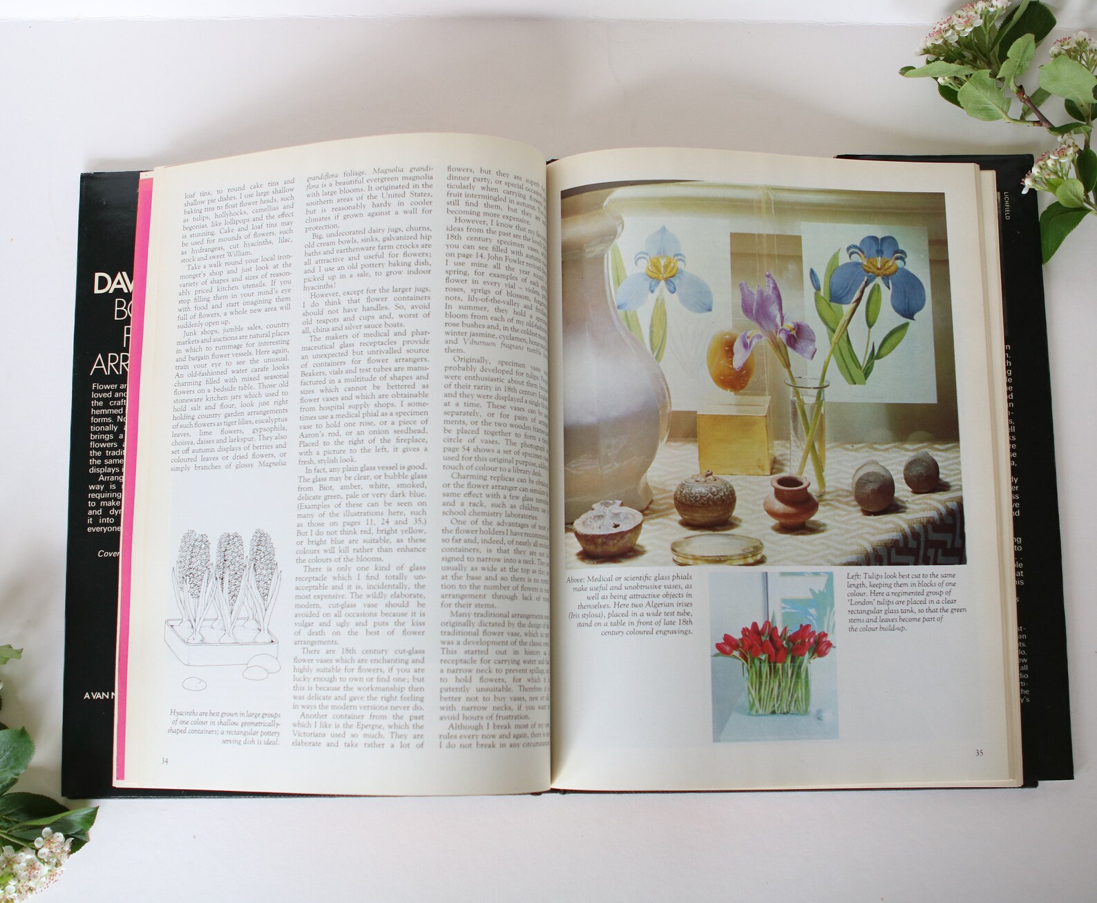 Flower Arranging Vintage Books at Evelyn Morgan blog