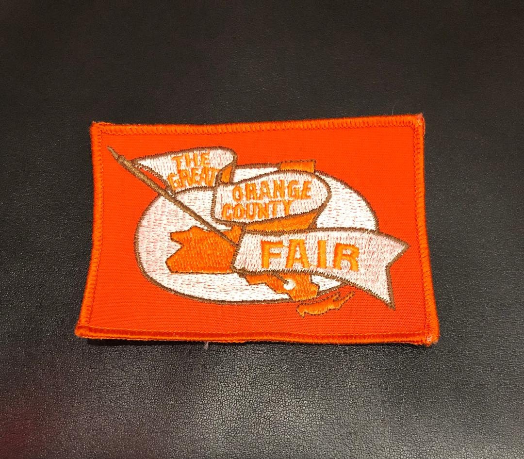 The GREAT Orange County FAIR Patch Vintage Item EXC - Etsy UK