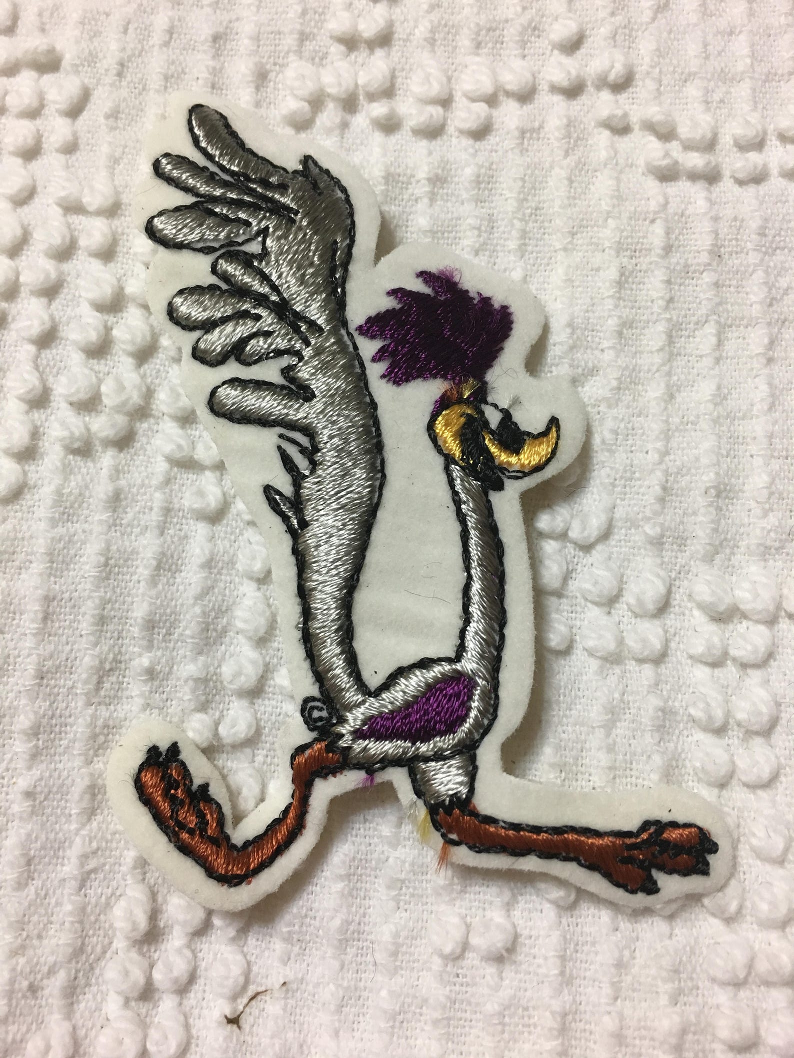 ROADRUNNER Cartoon Character PATCH Mint Condition Looney Tune - Etsy Canada