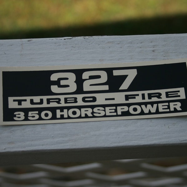 Valve Cover Stickers - Etsy