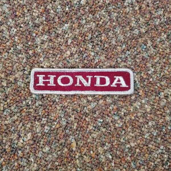 Honda Patch - Etsy