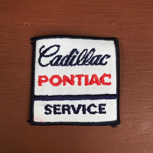 Cadillac Patch - Etsy