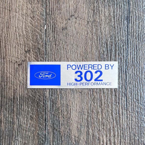 Powered by Ford Decal - Etsy UK