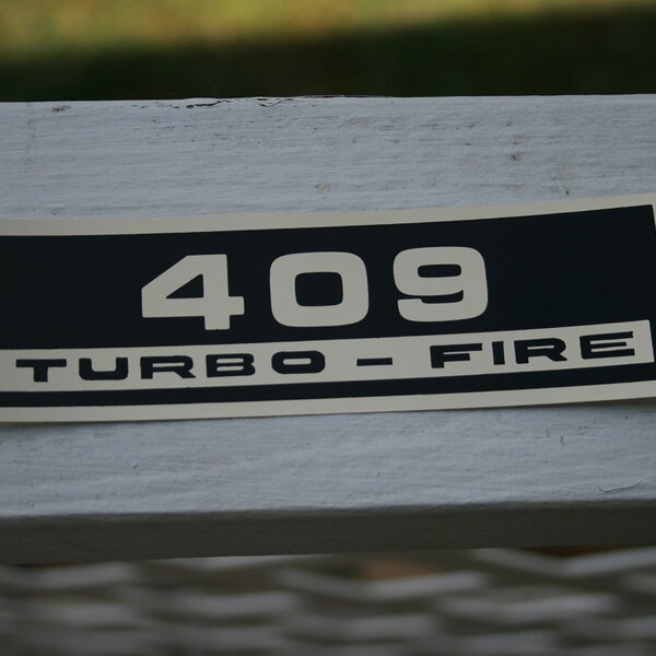 Valve Cover Decals - Etsy