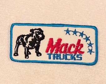 Mack Trucks Patch - Etsy