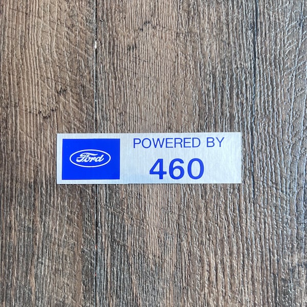 Powered by Ford Decal - Etsy UK
