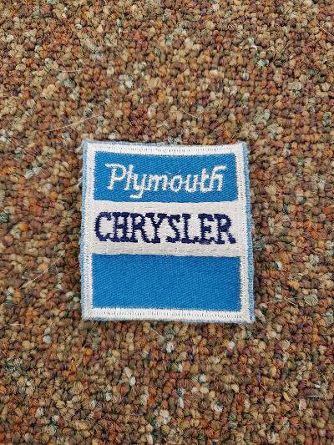 VINTAGE PLYMOUTH CHRYSLER Stitched Patch Mint Nos Item LK - Etsy