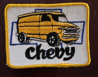 Retro Chevy Patch - Etsy