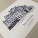 Kinmount House Wedding Venue, Personalised Digital Print, Wedding ...