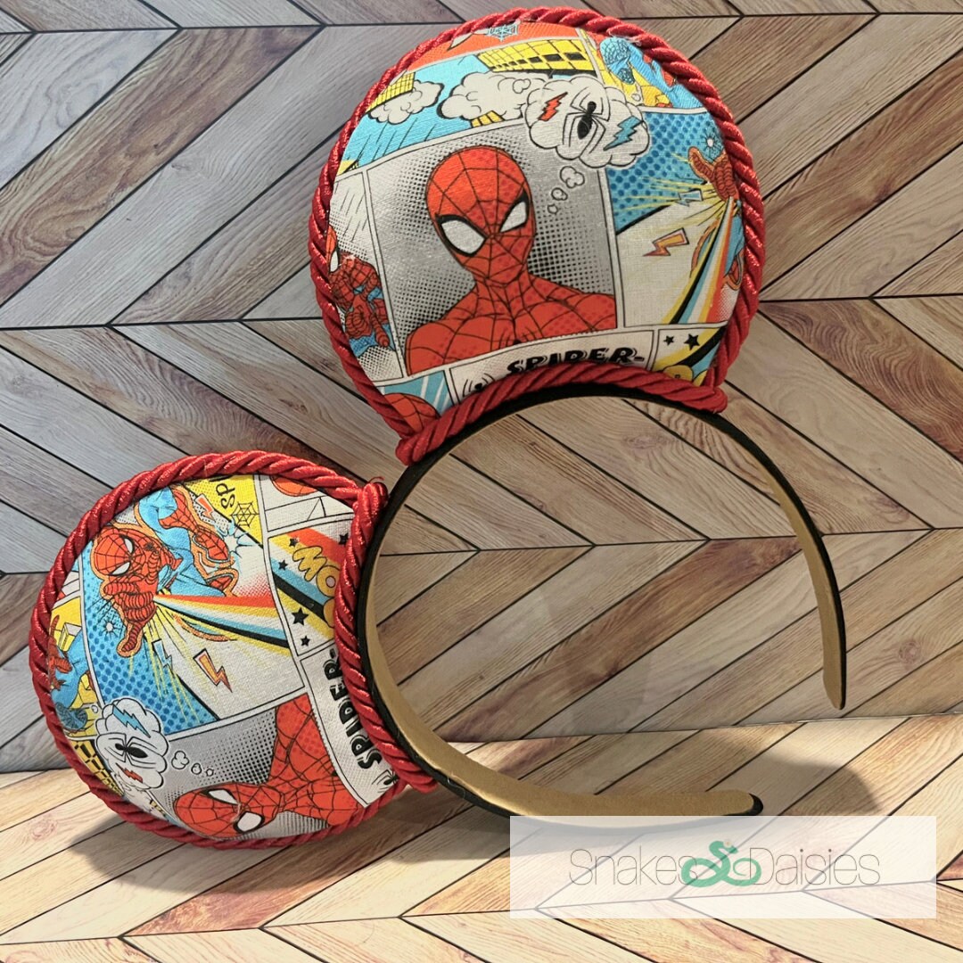 Comic Super Hero Ears - Etsy