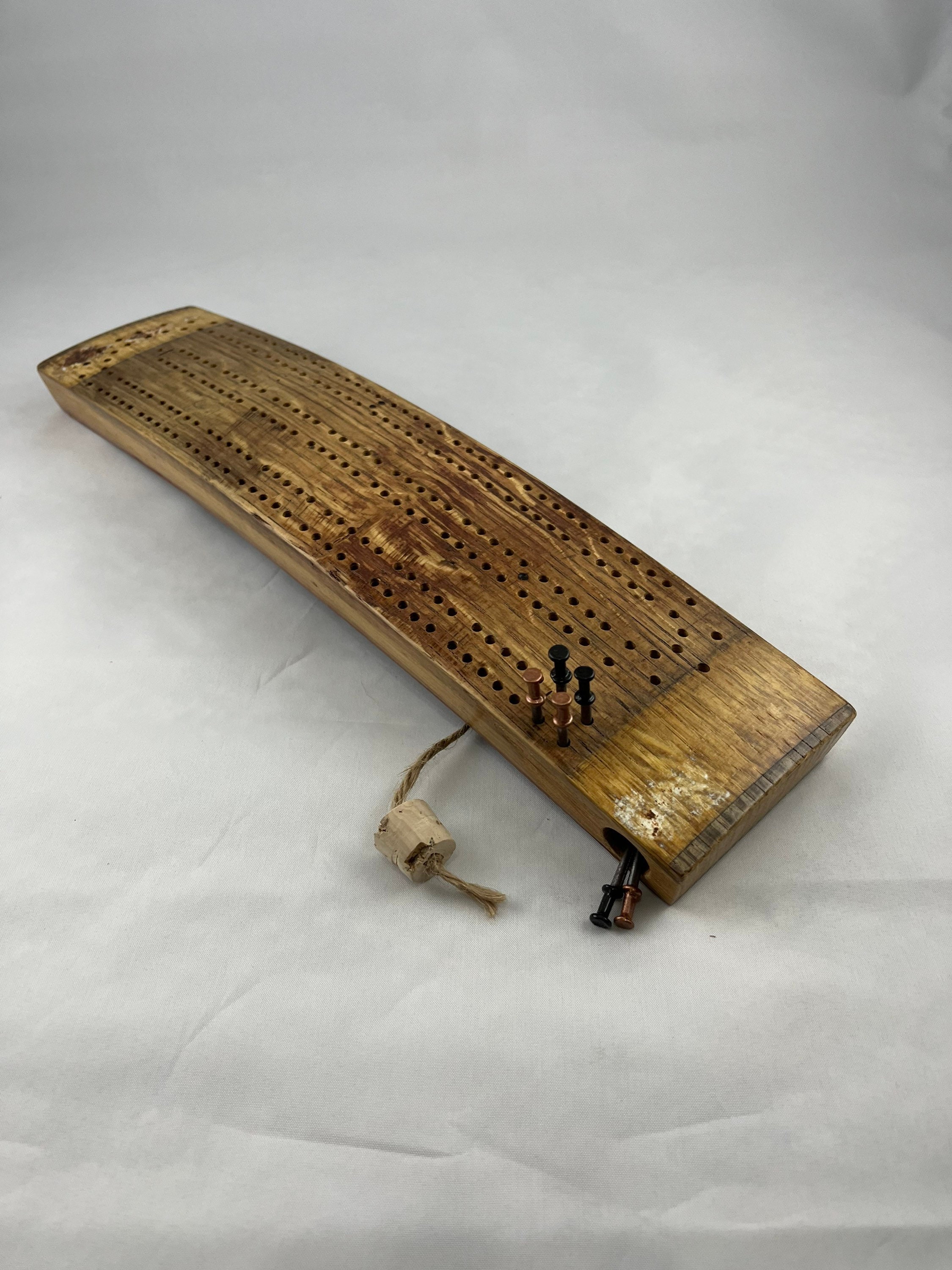 2-player Cribbage Board - Etsy