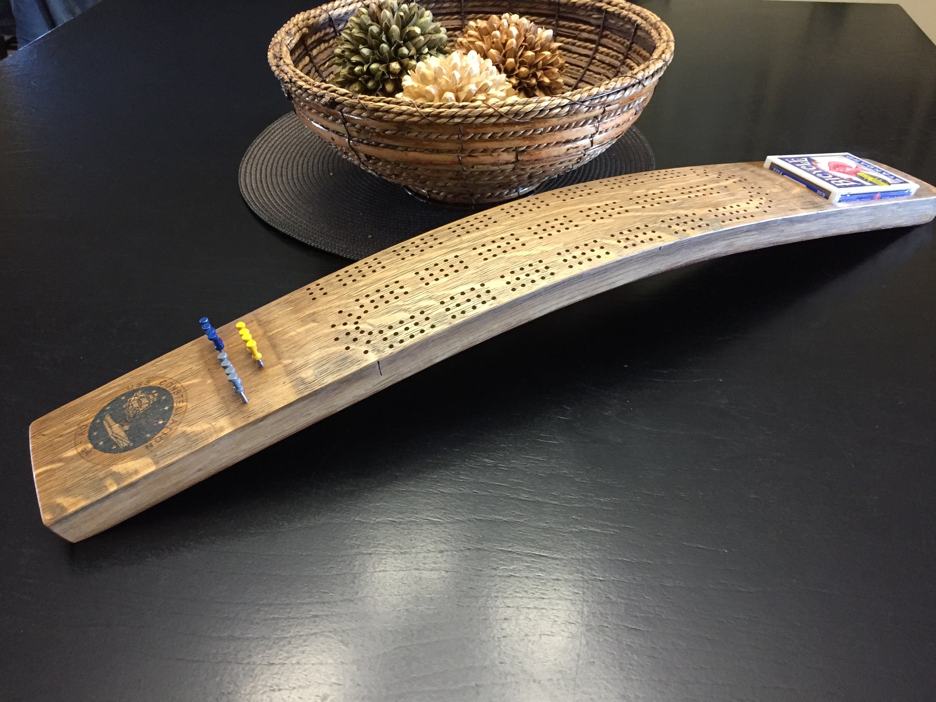 Custom 3-player Cribbage Board (made to Order) - Etsy