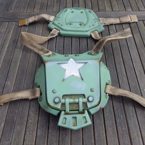 Fallout Combat Armor Cosplay Quality DIY Kit - Etsy